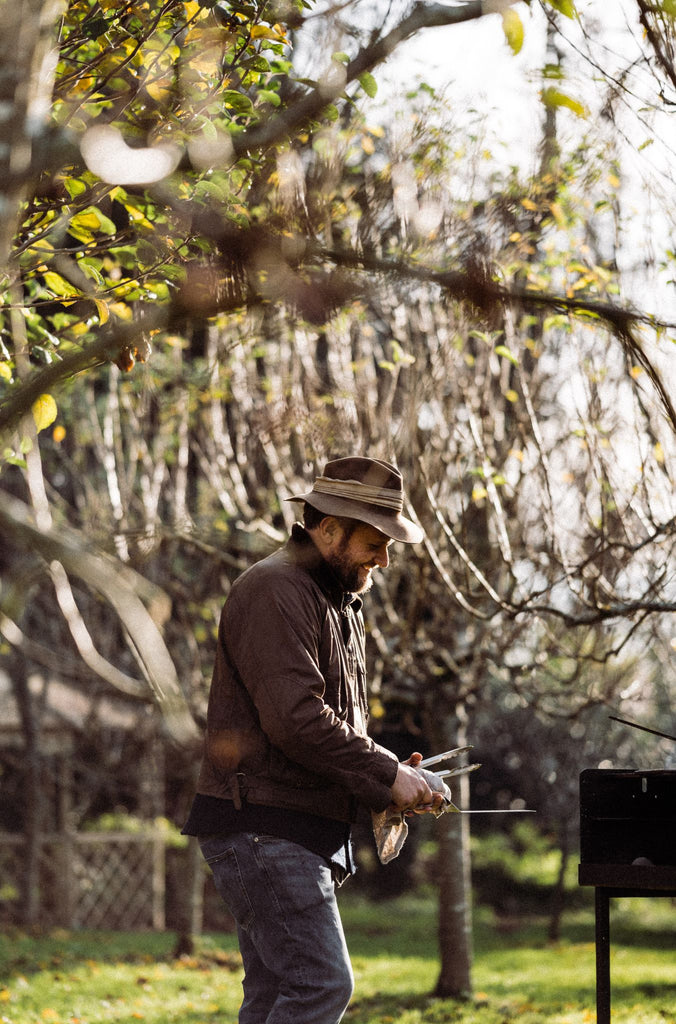 Welcome our brand new grill, the Portico – Country Fire Kitchen UK