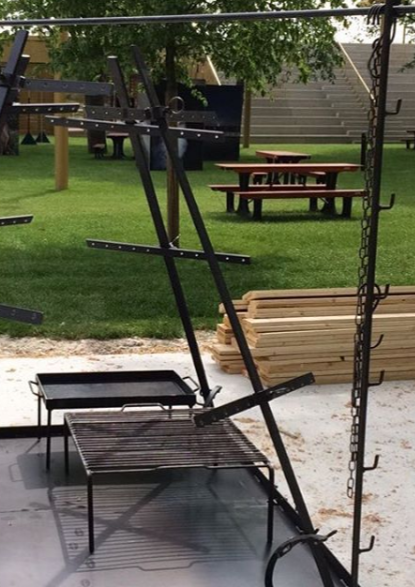 Catering Set Up – Country Fire Kitchen UK